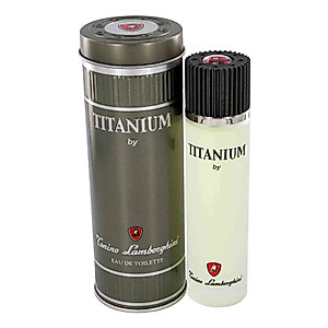 Lamborghini Titanium By Tonino Lamborghini For Men. Eau De Toilette Spray 3.4 Oz.