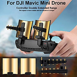 Talkyo Controller Signal Booster Mavic Antenna Drone for Mini Extender Range 4pcs Camera Drone Accessories Small Drones for Adults with Camera