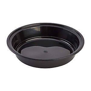 DHG PROFESSIONAL 50 Sets 24oz Meal Prep Containers with Lids, Microwavable Plastic BPA free