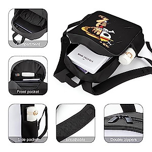 Anime Backpacks For Boys Teen Cartoon Backpack anime characters Bookbag Large Capacity Sports Backpacks Travel Bags A2