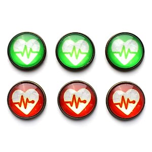 Dahan Dice D&D Tokens - Death Save Markers for Dungeons and Dragons