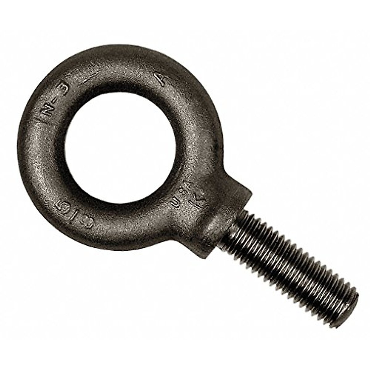 Ken Forging K2023-LT Shoulder Pattern Eyebolts, 3/8-16" x 1-1/4"