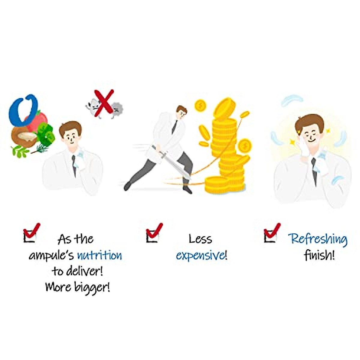 [9 wishes] Rebuild Skin Barrier Ampule Serum #Barrier 0.85Fl.Oz to repair damaged skin barrier and balance skin pH level for healthy skin (Renewed)