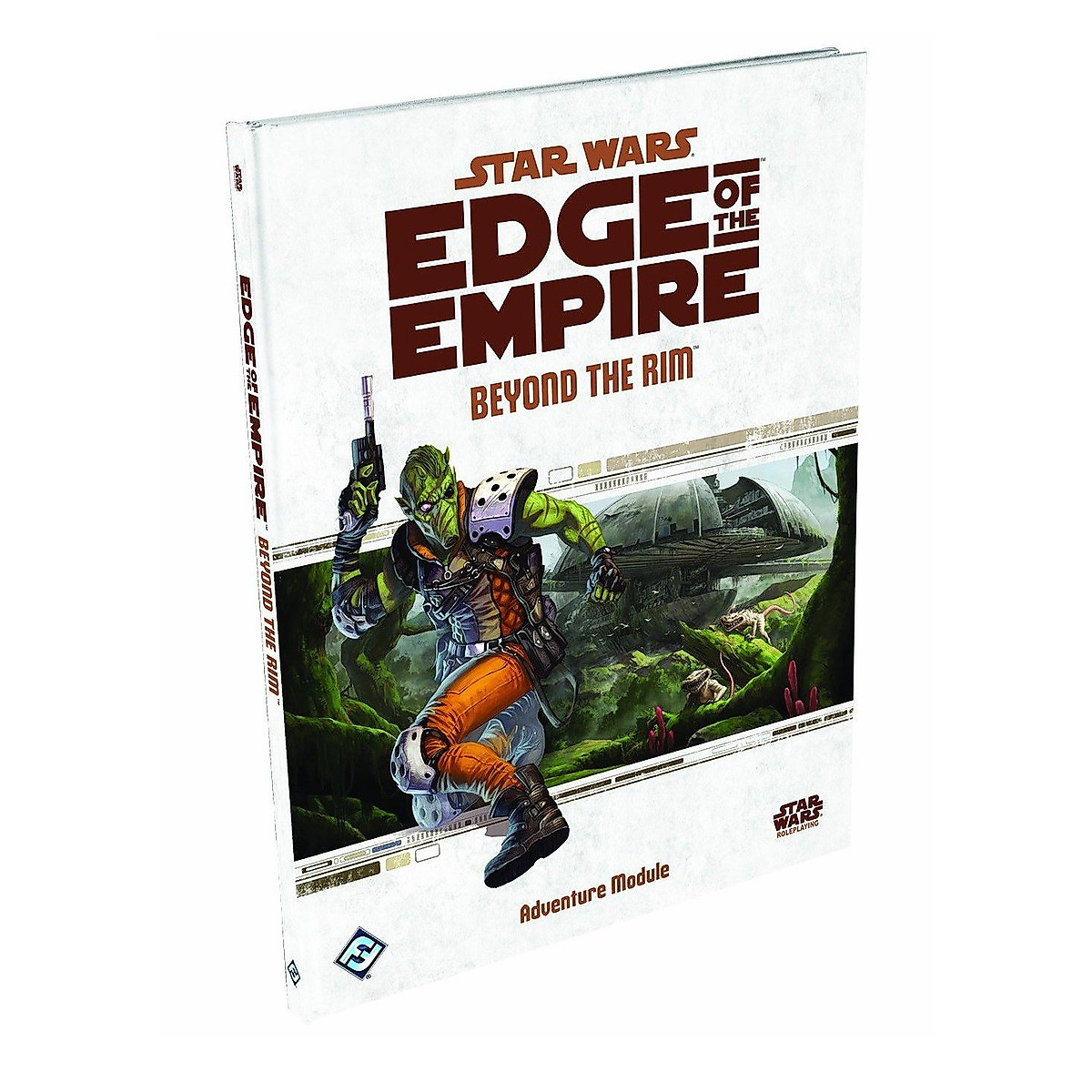 Star Wars Edge of the Empire Beyond the Rim EXPANSION | Roleplaying Game | Strategy Game For Adults and Kids | Ages 10 and up | 3-5 Players | Average Playtime 1 Hour | Made by Fantasy Flight Games
