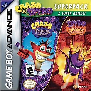 Crash and Spyro Super Pack