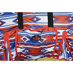 HILASON 81 Inches Horse Fly Sheet Ultra Violet Rays Protect Mesh Bug Mosquito Summer Spring Detachable Neck | Fly Sheet | Horse Turnout Sheet | Fly Sheet for Horses | Bug and Mosquito Protection | Fly