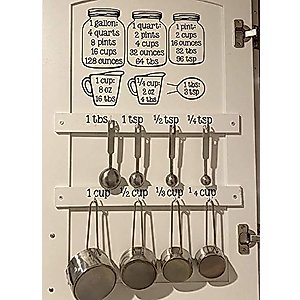 Measurement Decals for Kitchen Cabinets - Kitchen Conversions Wall Decor with Cooking Measurement Conversion Chart