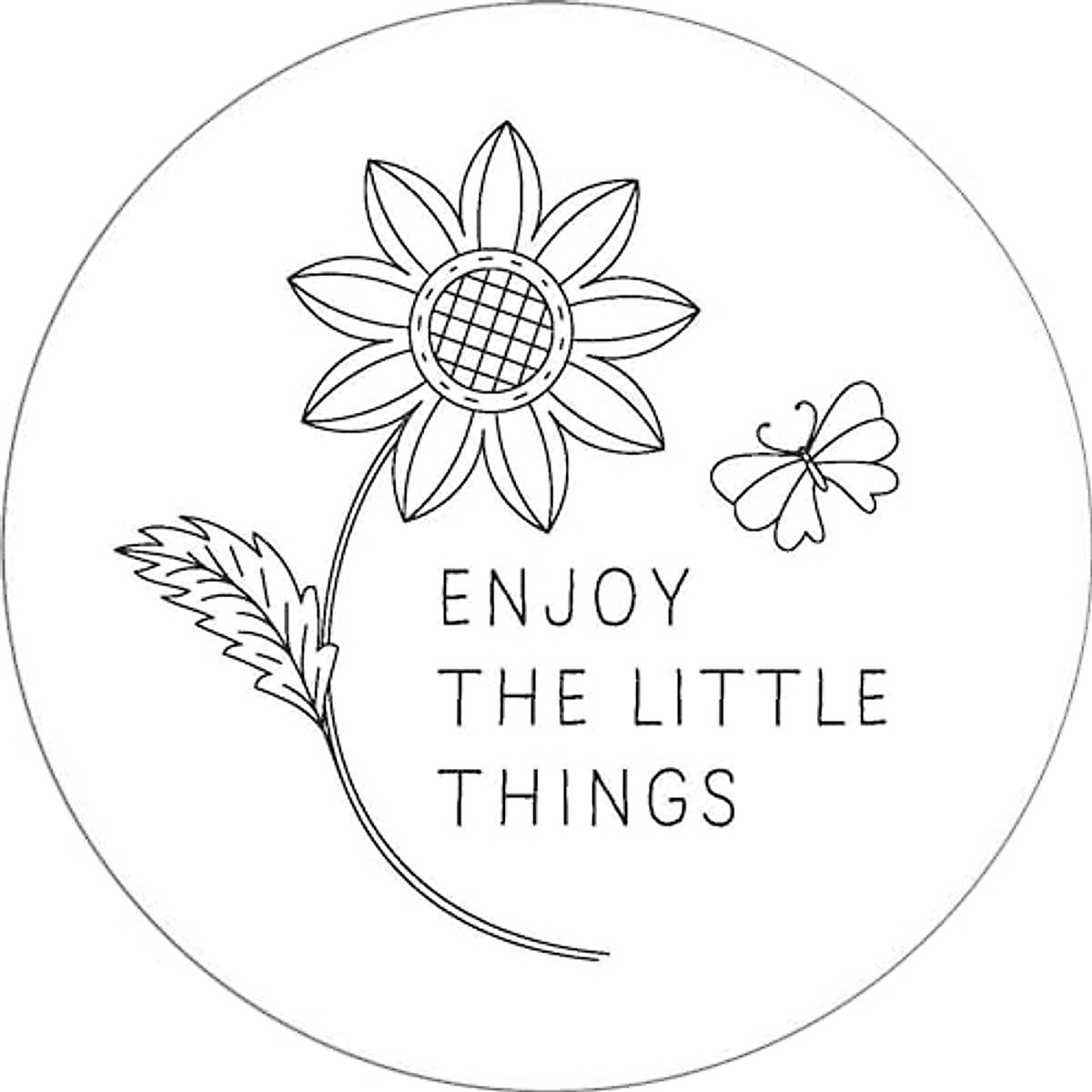 Blooms & Succulents Embroidery Pattern Transfers (set of 10 hoop designs!)