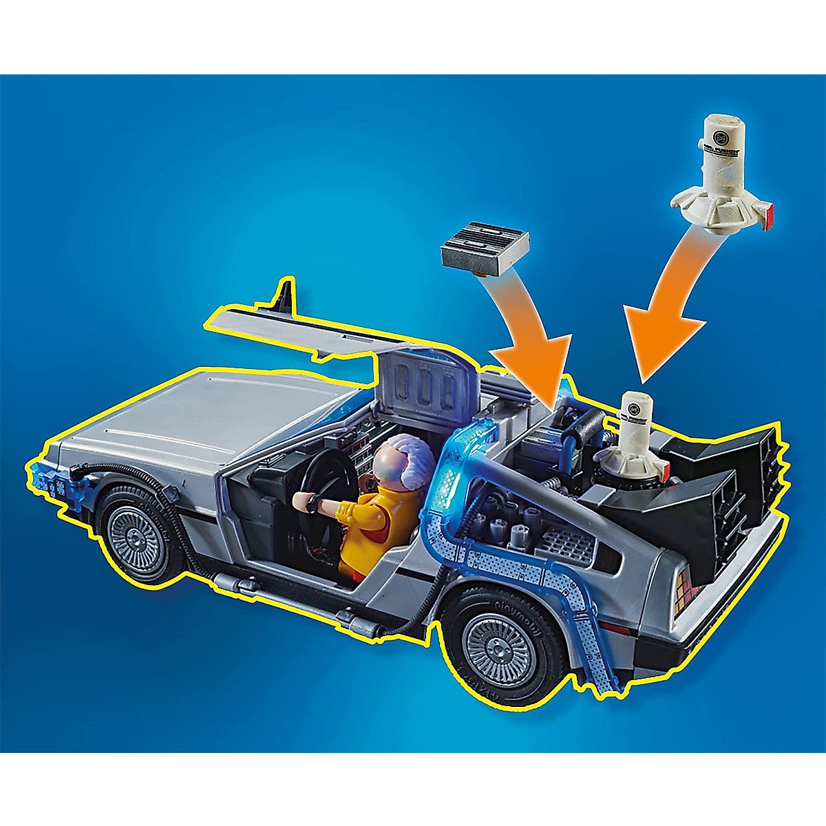 Playmobil Back to The Future Part II Hoverboard Chase
