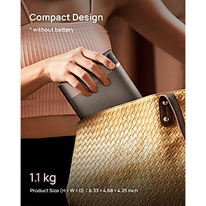 XGIMI MoGo Pro Portable Projector for Outdoor Movies Night FHD 1080P Mini Projector Dual 3W Harman Kardon Speakers, Automatic Vertical Keystone, Android TV 9.0, WiFi Bluetooth, Wireless Casting