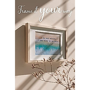 St Joan of Arc 11x14 Gallery Style Print by Soul Sunshine | Unframed 'Go Forward' Bible Verses Wall Decor Poster Prints | Rustic Wall Decor, Blue Lion, Home Wall Decor | Home Decoration