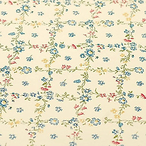 Yifely Sunmer Blooms Furniture Paper Decorative Shelf Drawer Liner Self-Adhesive Storage Locker Decor 17.7 Inch by 9.8 Feet