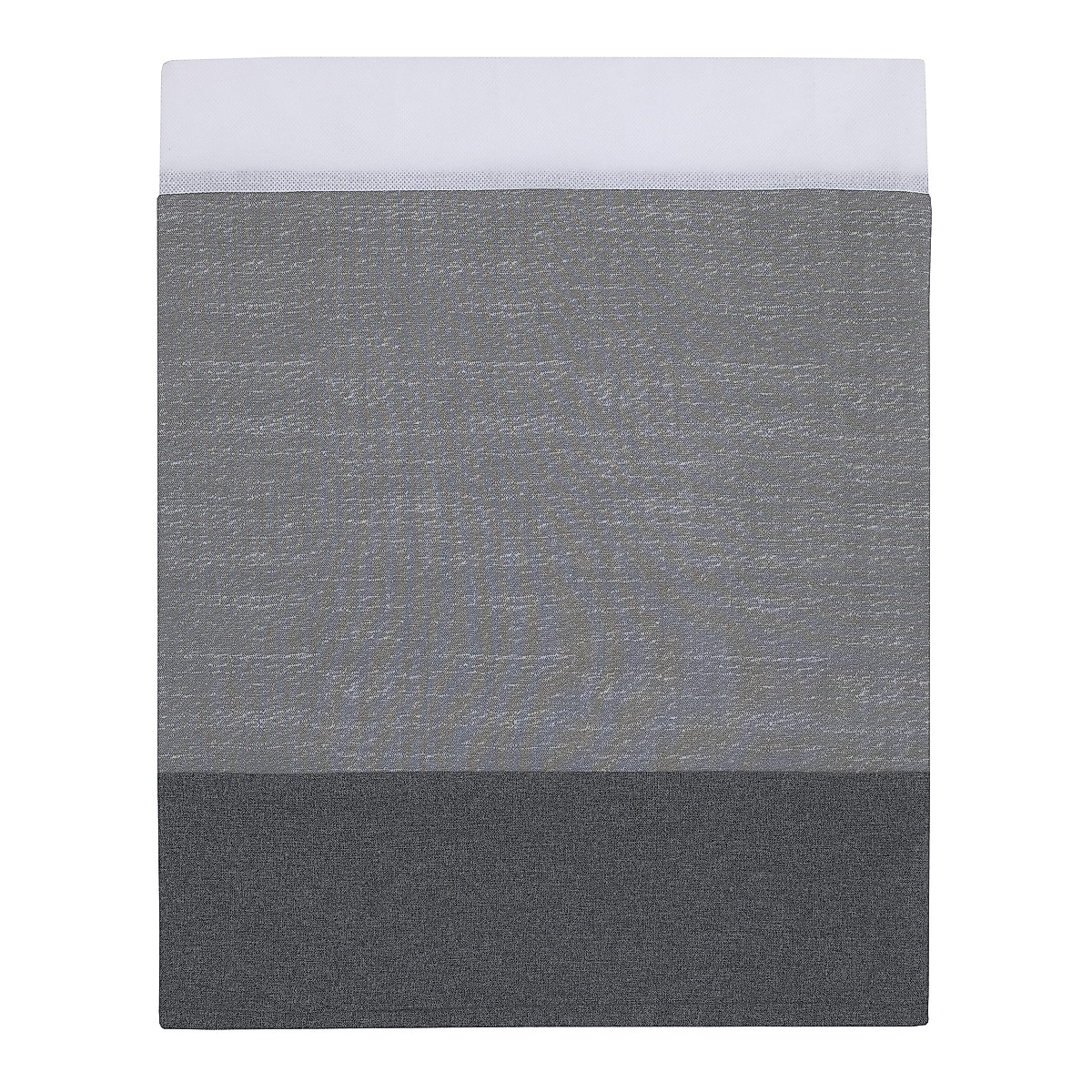 NoJo Baby-Saurus Gray, White, and Green Triceratops, Brontosaurus, and Tyrannosaurus Dinosaurs with Mountains and Leaves 4 Piece Nursery Crib Bedding Set - Comforter, 100% Cotton Fitted Crib Sheet, Crib Skirt, and Storage