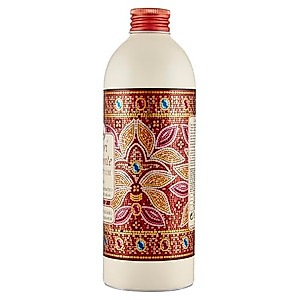 Tesori d’Oriente Bubble Bath for Women, Foaming Bath, Bath Bubbles for Women Relaxing, Luxurious Body Wash for Women & Skin Care- 500 Ml-16.91 us Fl Oz- [Italian Import ]-(Byzantium)