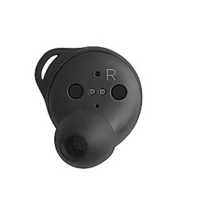 Bang & Olufsen Beoplay E8 Sport True Wireless In-Ear Bluetooth Earphone with Customizable Comfort Fit, Microphones and Touch Control, Wireless Charging Case, 28H Playtime, IP57 Dust & Waterproof Black