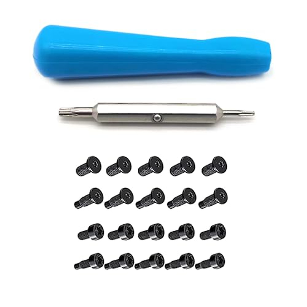 Convenient Screwdriver Set Essential Tool Screwdriver With Screw Set Reusable & Ergonomic Screwdriver Set For Doorbell Doorbell Screws Set Doorbell Installation Tool Screwdriver Set For Doorbell