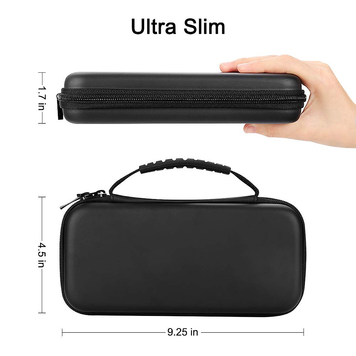 Accmor Carrying Case for Nintendo Switch Lite, Portable Hard Shell Pouch, Carrying Travel Game Bag for Switch Lite Console and Accessories
