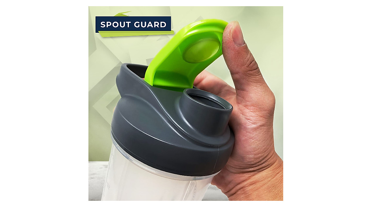 Grown American Superfood Shaker Cup - 20oz Leak-Proof