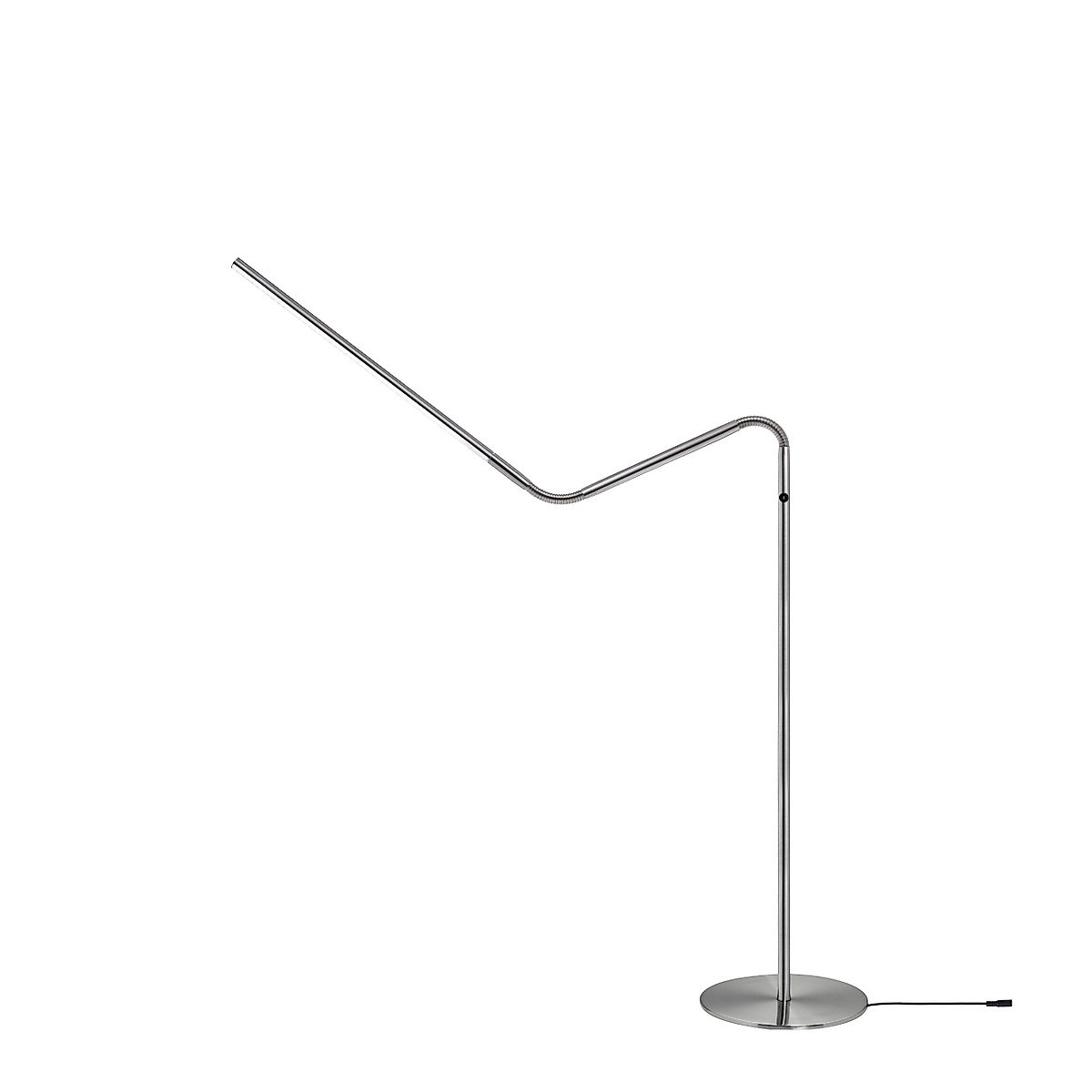 Daylight Company LLC Daylight Company Slimeline 3 led Floor Lamp, Brushed Steel