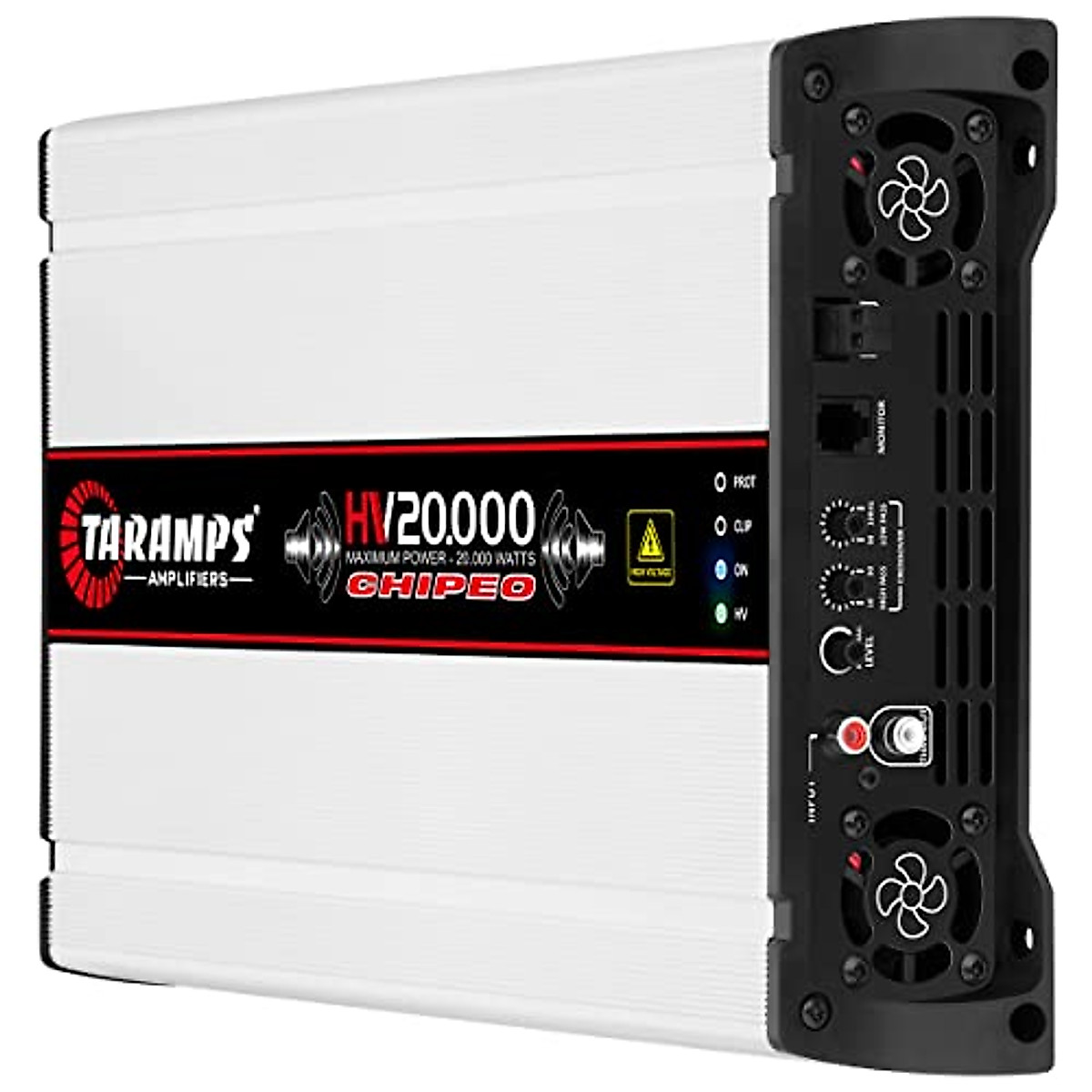 Taramps HV 20000 Chipeo 20000 Watts Rms Car Audio Amplifeir 0.5 Ohm
