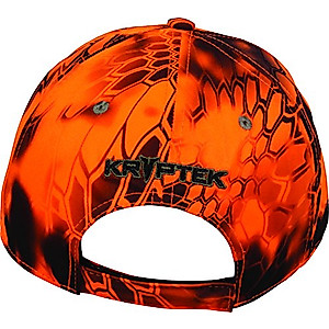 Outdoor Cap Mens Kryptek Performance Cap, Kryptek Inferno, One Size Fits Most