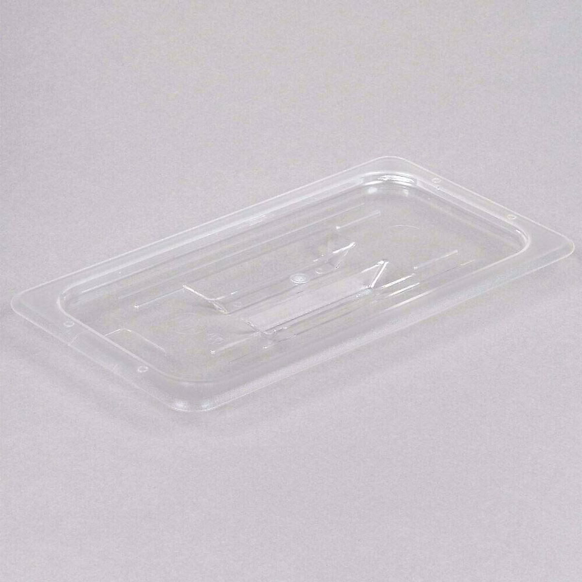 Restaurant Supplies 3 Polycarbonate Food Pan Lids 1/3 Third Size Clear