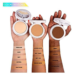 J.CAT BEAUTY Aquasurance Compact Foundation - Natural