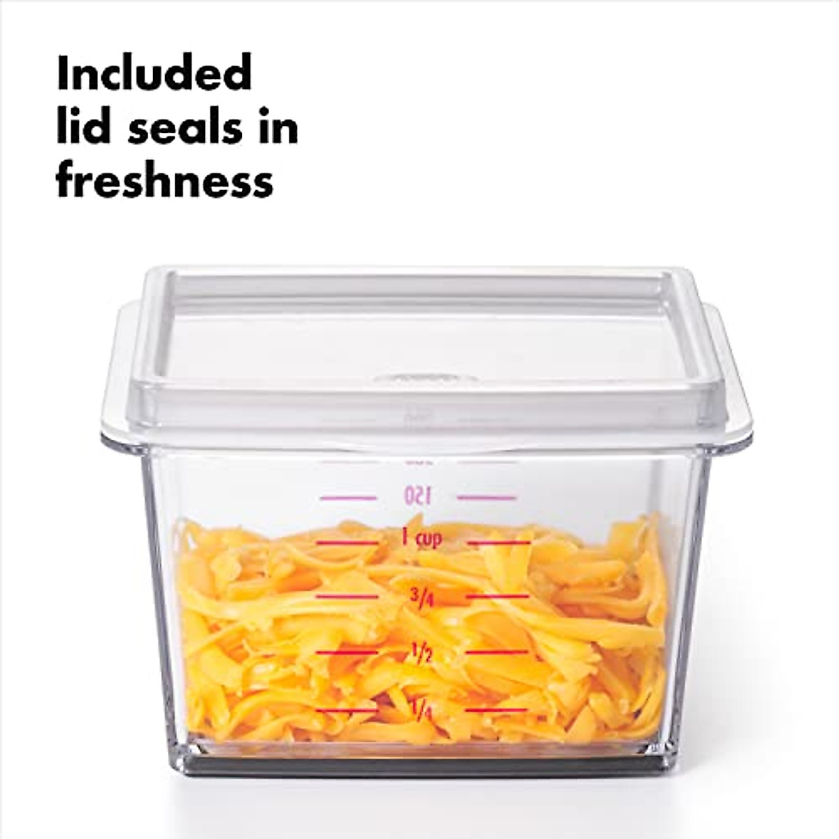 OXO Good Grips Etched Box Grater with Removable Zester, Steel