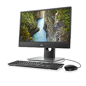 Dell Optiplex 3280 AIO | 21.5" 1920x1080 FHD | Core i5-10500T - 500GB HDD Hard Drive - 16GB RAM | 6 cores @ 3.8 GHz Win 11 Pro Black (Renewed)