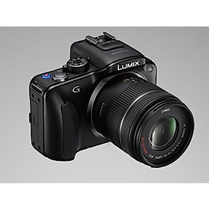 Panasonic LUMIX DMC-G3 16 MP Micro Four-Thirds Interchangeable Lens Camera with 3-Inch Free-Angle Touch-Screen LCD and 14-42mm Lumix G VARIO f/3.5-5.6 Lens