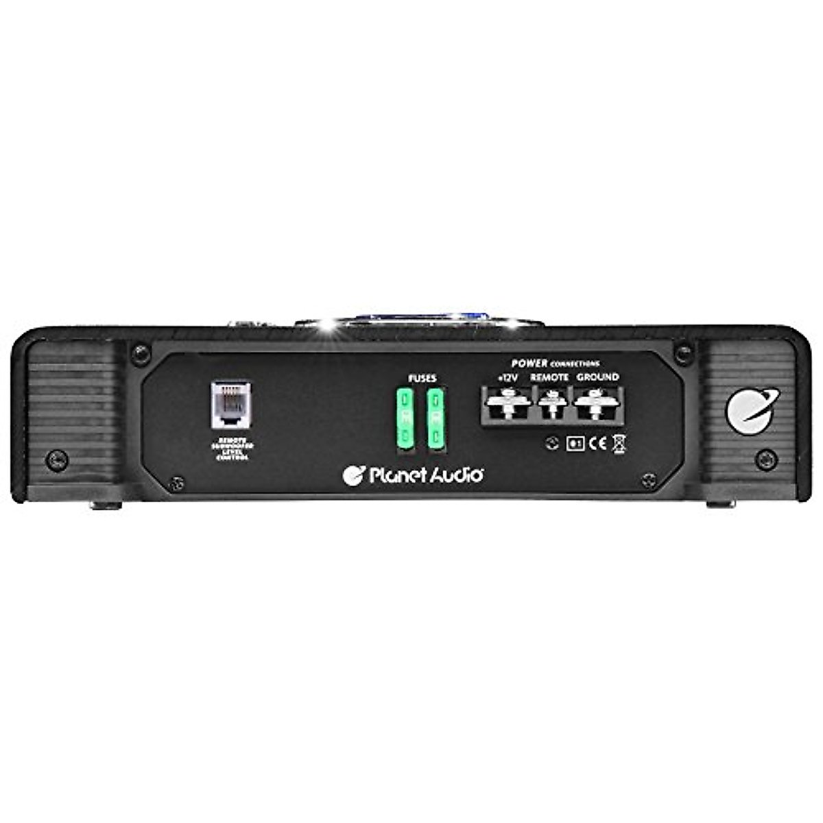 Planet Audio AC3000.1D Anarchy Series Car Audio Amplifier - 3000 High Output, Class D, Monoblock, 1 Ohm, Low Level Inputs, Low Pass Crossover, Mosfet Power Supply, Hook Up To Stereo and Subwoofer