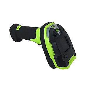 Zebra LI3608-SR (Standard Range) Ultra-Rugged Handheld Barcode Scanner Kit (Linear Imager,1D,IP52)