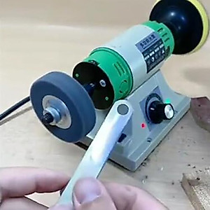 𝐋𝐮𝐨 𝐤𝐞 5 Pcs 3'' Quick Changed Fiber Buffing Wheel 3/8'' Arbor Hole Replacement Fiber Polishing Wheel for Bench Buffer/Bench Grinder