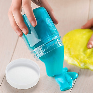 Patelai 4 Pieces Round Clear Wide-mouth Leak Proof Plastic Container Jars with Lids for Travel Storage Makeup Beauty Products Face Creams Oils Salves Ointments DIY Making or Others (White,10 Ounce)