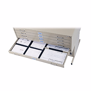 Safco Products Drawer Dividers for 5-Drawer Steel Flat Files, Sold Separately