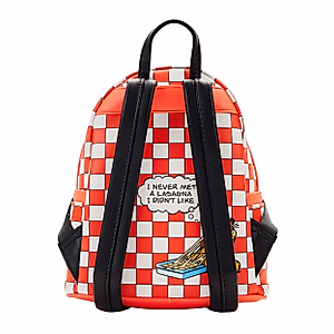 Loungefly Garfield Loves Lasagna Double Strap Shoulder Bag