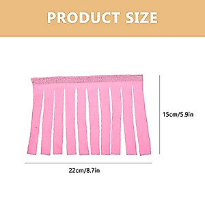 POPETPOP Rabbit Toys Bunny Cage Guinea Pig Cage Decorations - 4 Pieces Hamster Hideout Door Curtains Fleece Hideaway, Small Animal Habitat Cage Accessories Parrot Toys Bunny Cage