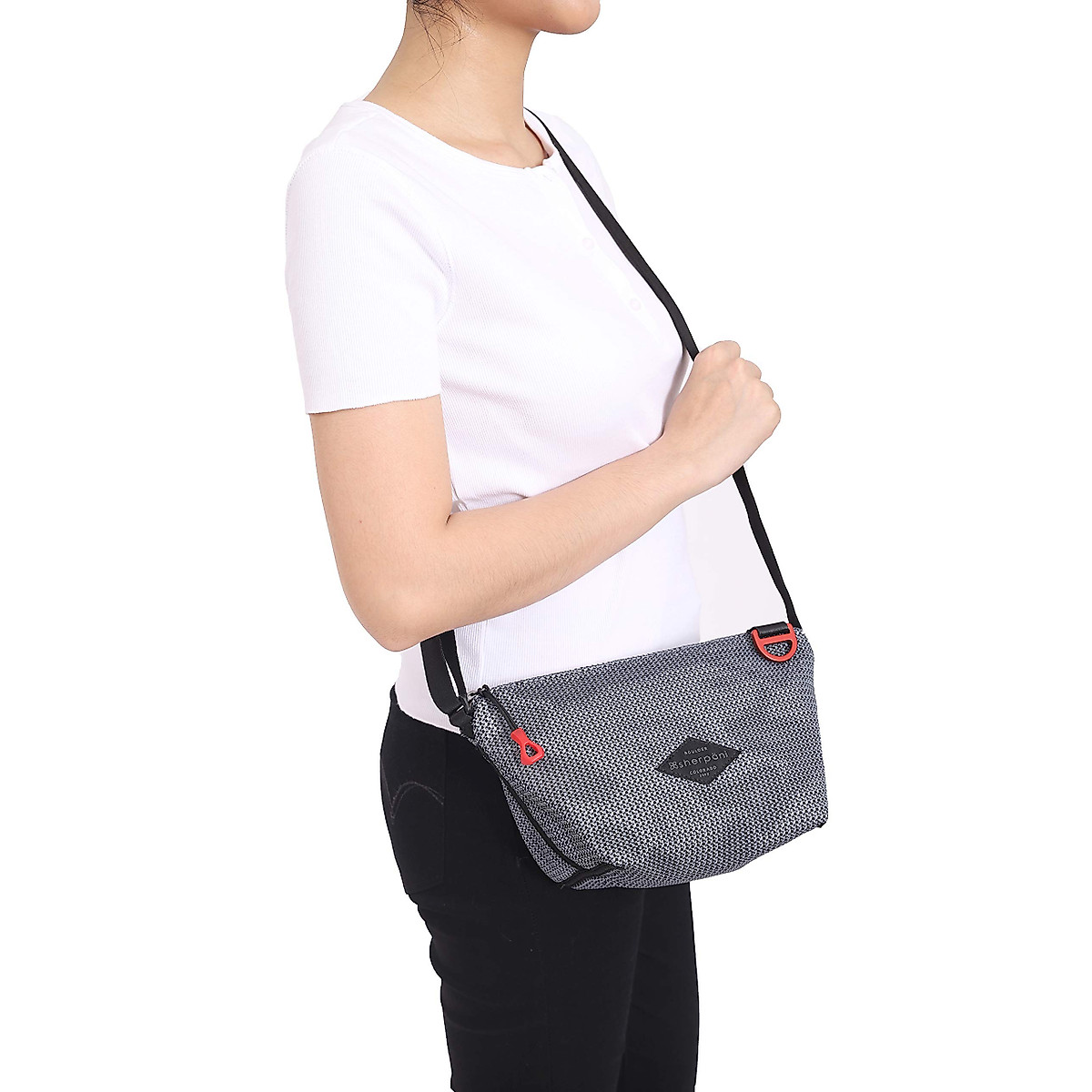 Sherpani Demi White/Black One Size