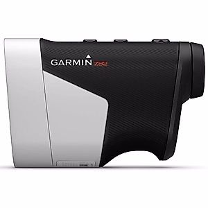 Garmin Approach Z82 Golf Range Finder with Slope - Golf Laser Rangefinder with Image Stabilization, GreenView, & 41K Courses - Bundle with PlayBetter Portable Charger & Microfiber Towel