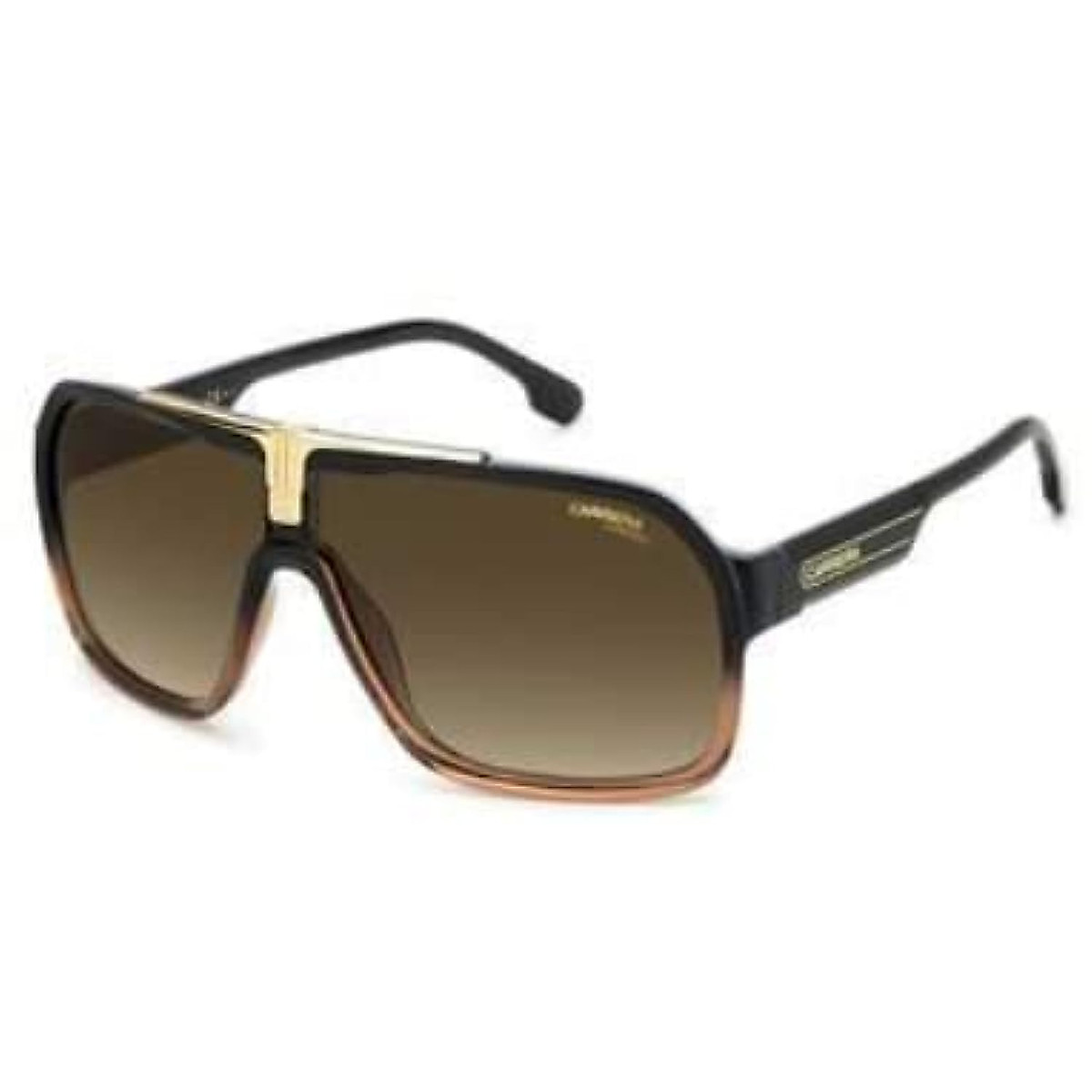 CARRERA CARRERA 1014/S R60 BLACK BROWN 64/10/135 MAN Sunglasses