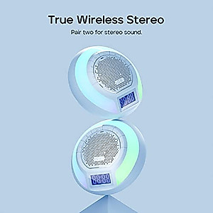 Tribit Upgraded MaxSound Plus Portable Bluetooth Speaker AquaEase Bluetooth Shower Speaker