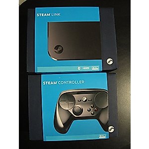 Steam Link Bundle (2 Items): Steam Link and Steam Controller