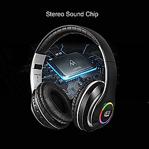 Adesso Bluetooth Headphone with Built-in Microphone Bluetooth 5.0+EDR