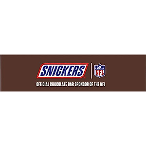 Snickers Single Bar Chocolate Candy, 48 bars of 1.86oz each.