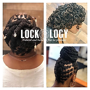 Loc Conditioner for Dreads, Loc Moisturizer Spray and Leave in Conditioner for Loc Essentials & Dreadlock Hair Products