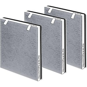 Yipchang Vital 100 Replacement Filter Compatible for LEVOIT Air Purifier, 3 Packs, Part #Vital 100-RF Filter, 3in1 Pre, H13 HEPA, Activated Carbon, Vital 100 Filter for Levoit Filter Replacement