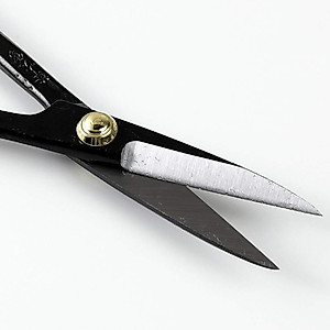 Wazakura Japanese Bonsai Trimming Care Kit Made in Japan, Hanafubuki Satsuki Bonsai Scissors 7inch(180mm) + Sap Rust Eraser Gift Box Set