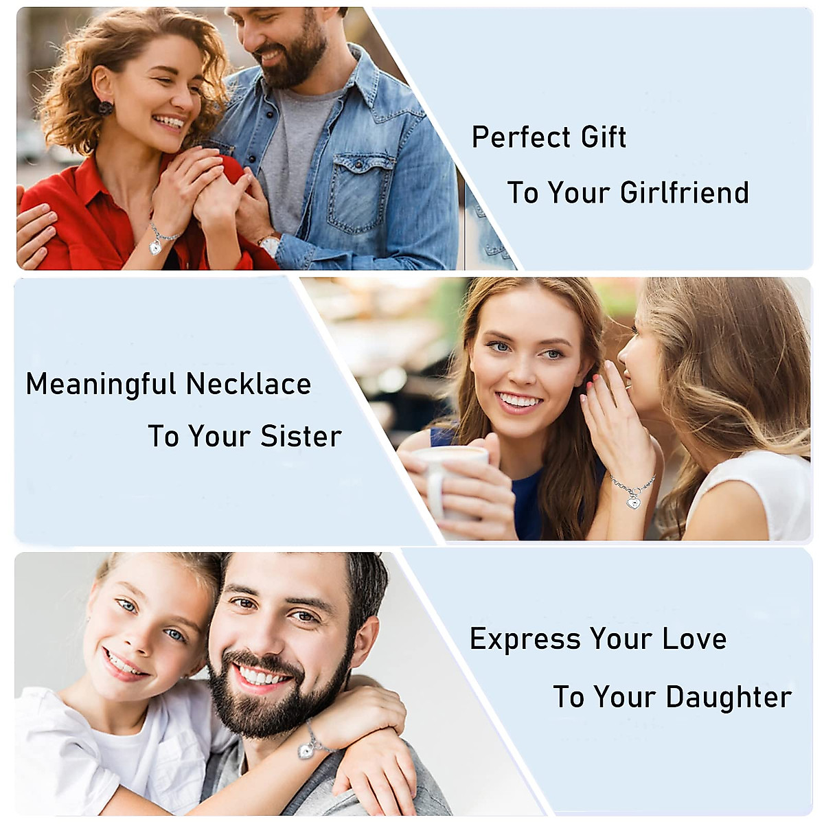 CaleesLLC C Letter Initial Charm Bracelet with Stainless Steel Material Is A Personalized Initial Bracelet on The Wrist for Women