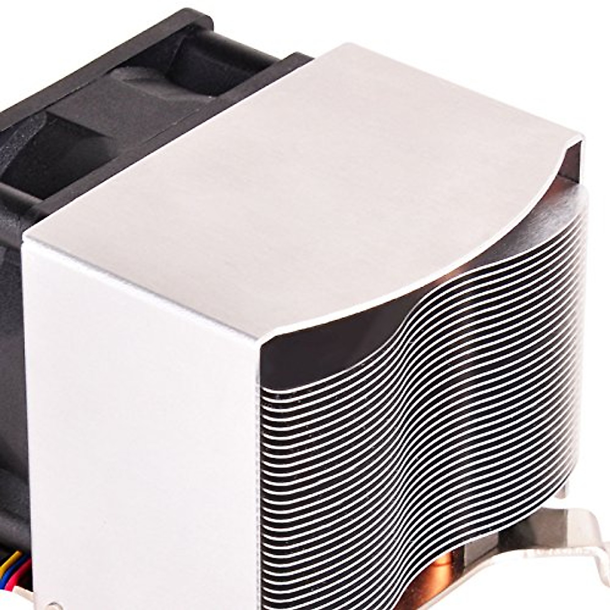 SilverStone Technology AR09-115XS 2U Rackmount Server/Small Form Factor Intel CPU Cooler with Screw Bracket, SST-AR09-115XS, TAA Compliant