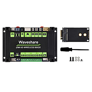 Waveshare Industrial IoT Wireless Expansion Module Designed for Raspberry Pi Compute Module 4